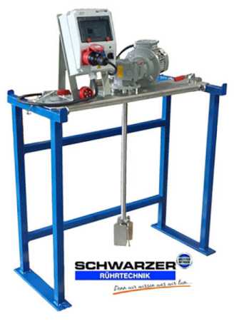 IBC parts - Containerrührwerke Containermischer IBC Mixer Rührwerke ...
